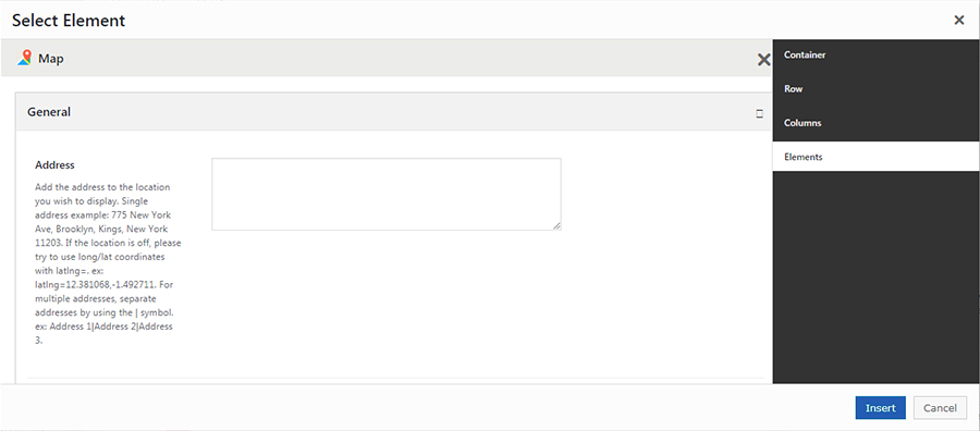 Maps – Support Knowledge Base